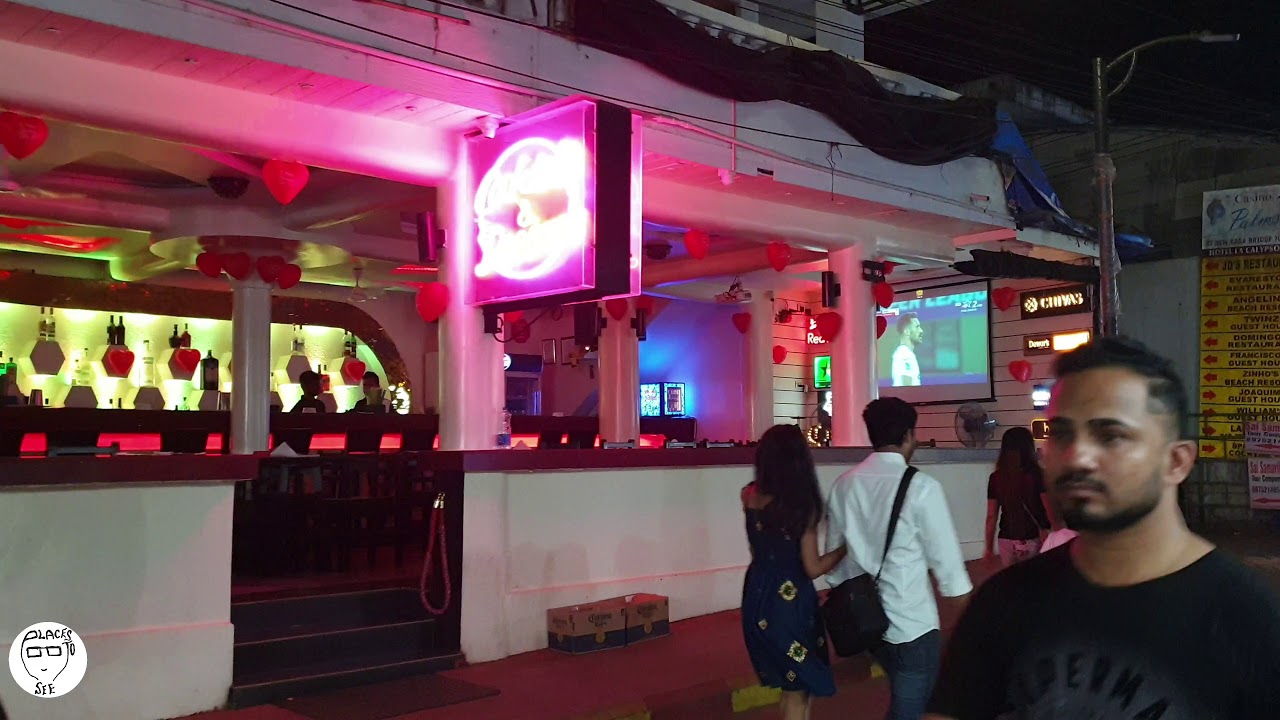 Titos lane Best place to Party in Goa | 4K Video - YouTube