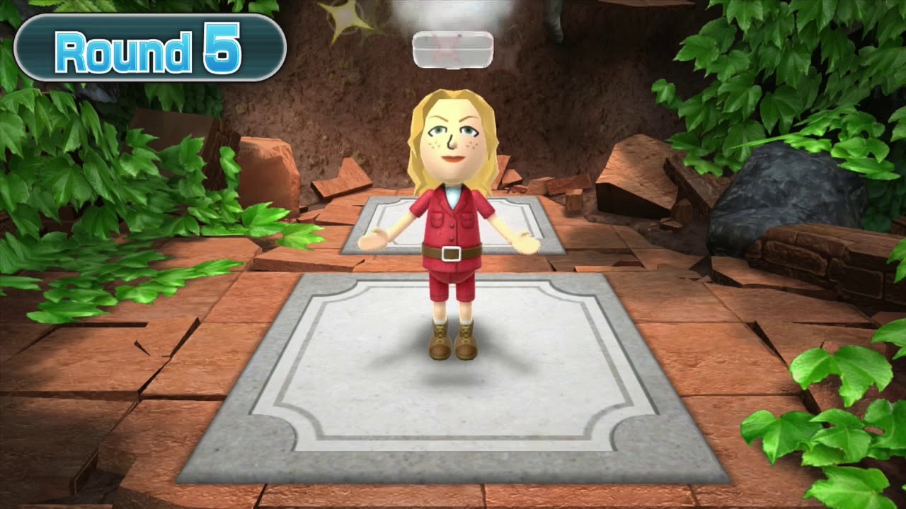 Wii Party U-GamePad Island-3P(1P Multi. Controllers)-24:08(Former WR ...