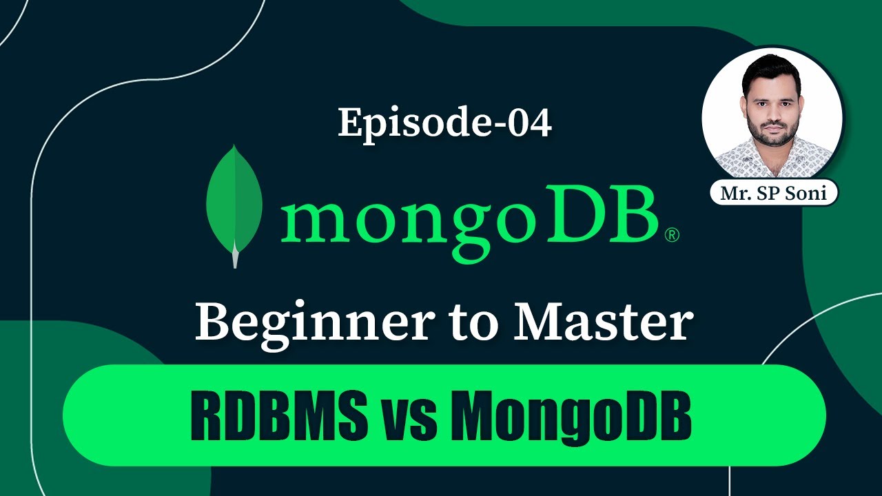 Ep 4 Rdbms Vs Mongodb Youtube
