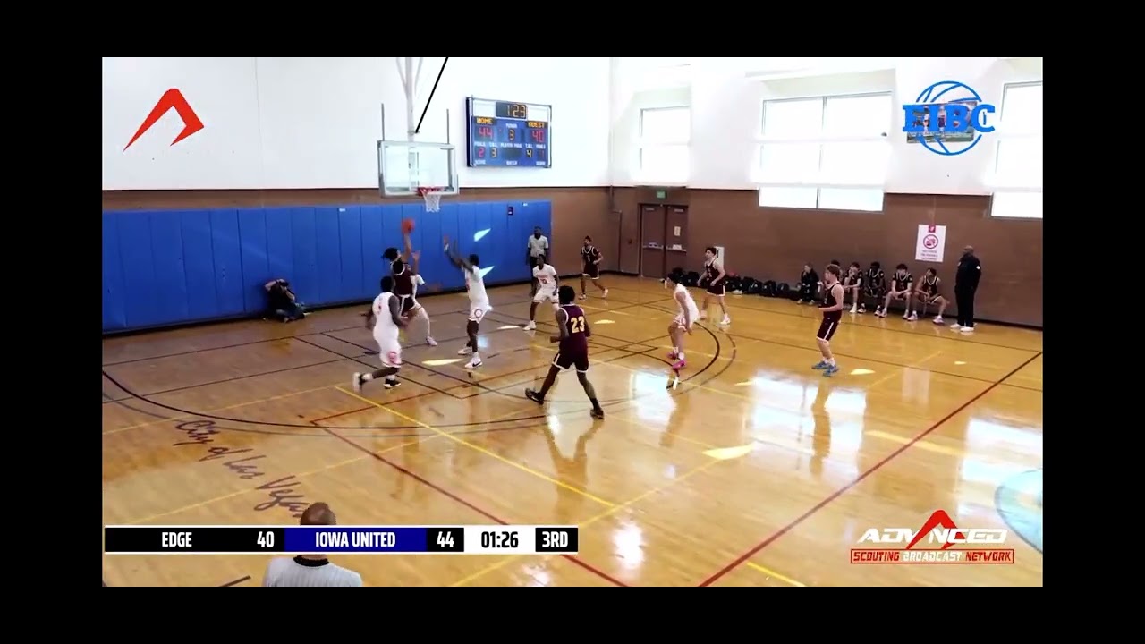 Edge prep vs. Iowa united | second half | dec. 6, 2024 - YouTube