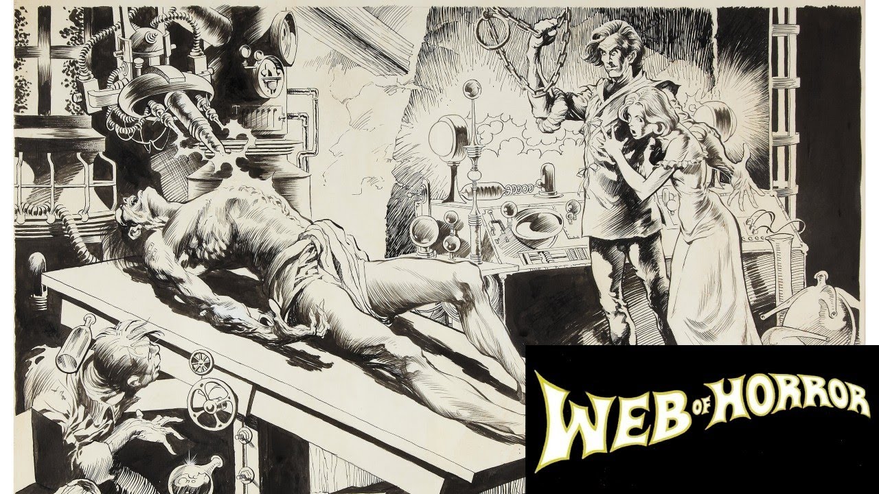The Wild History of Web of Horror - The Best Horror Mag You've Never ...