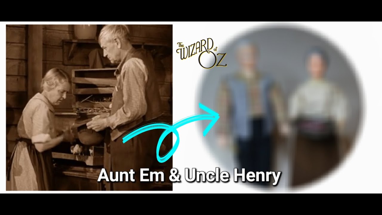 Dorothy's house (Part 17) Aunt Em and Uncle Henry - YouTube