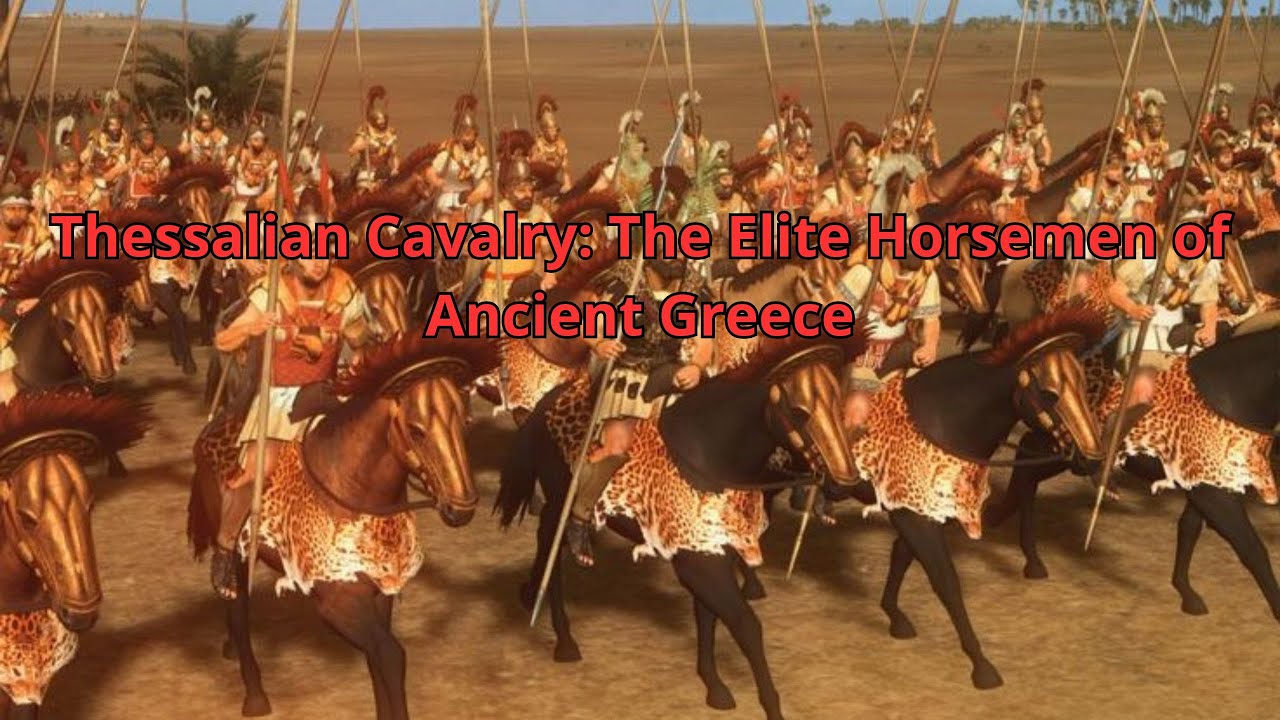 Thessalian Cavalry: The Elite Horsemen of Ancient Greece - YouTube
