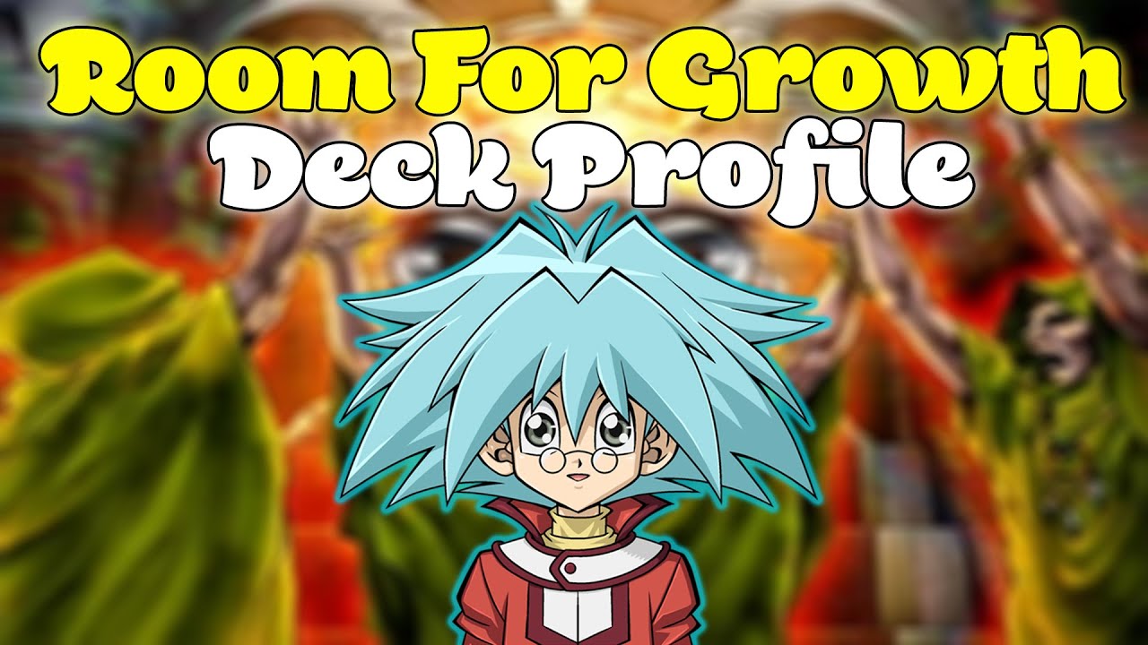 Room For Growth - Deck Profile (Speed Duel) - YouTube