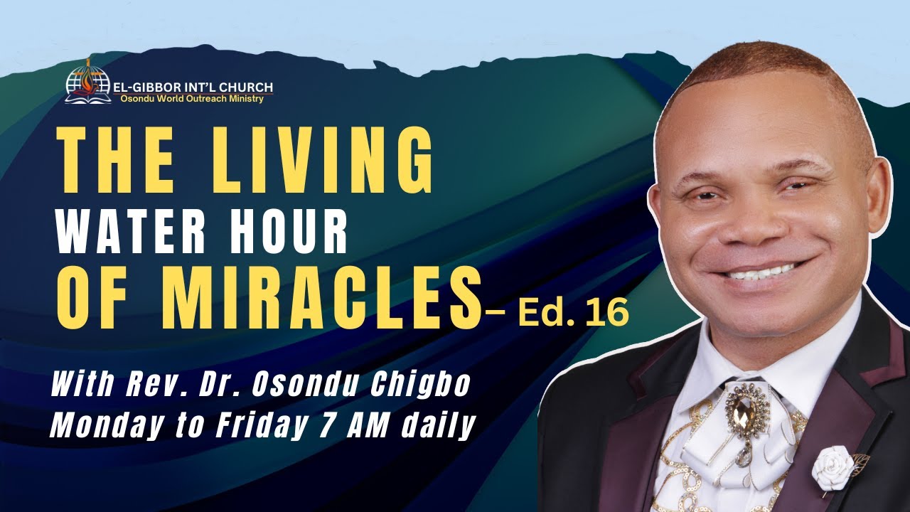 THE LIVING WATER HOUR OF MIRACLES Topic The Amen of God’s Promises ...