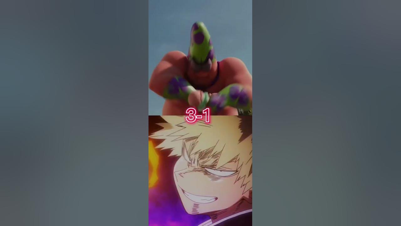 Mr Superawesomeness Vs Bakugo Youtube