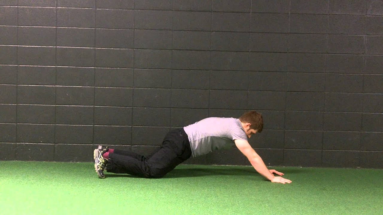 Quadruped Walkout from Knees - YouTube