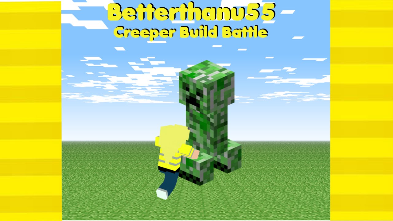 Build Battle | Creeper Theme - YouTube