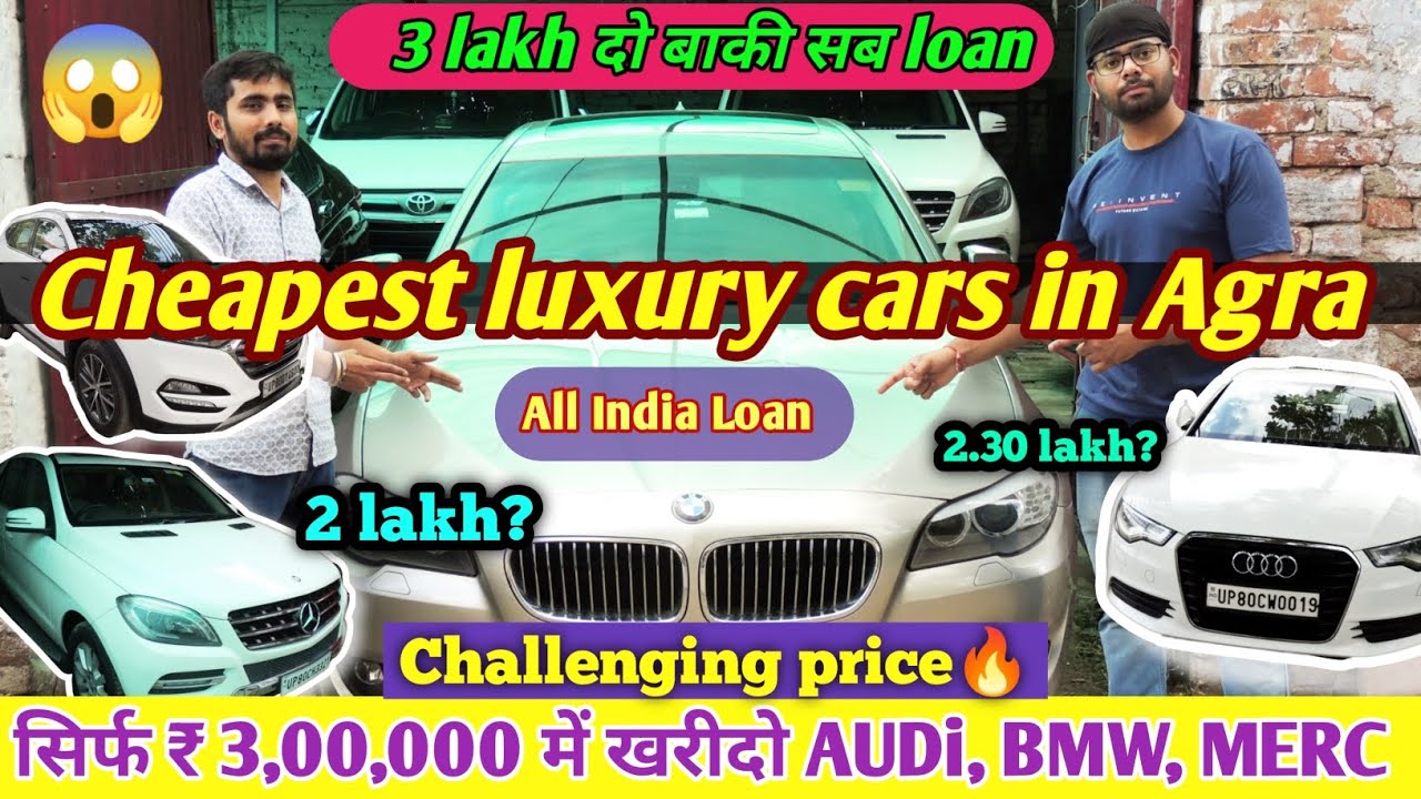 Cheapest Luxury Cars Of Baba Cars | Used Luxury Cars Agra | Second hand ...