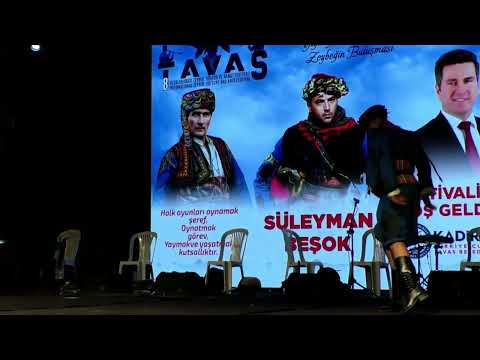 Süleyman Beşok - Soğuk Kuyu Zeybeği | 8. Uluslararası Tavas Zeybek Kültür ve Sanat Festival