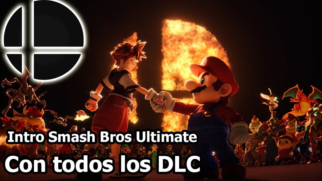 Super Smash Bros Ultimate | Lifelight con todos los DLC (tributo a ...
