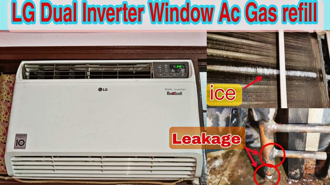 Amazing LG Window AC repair secrets revealed! #techac #viral - YouTube