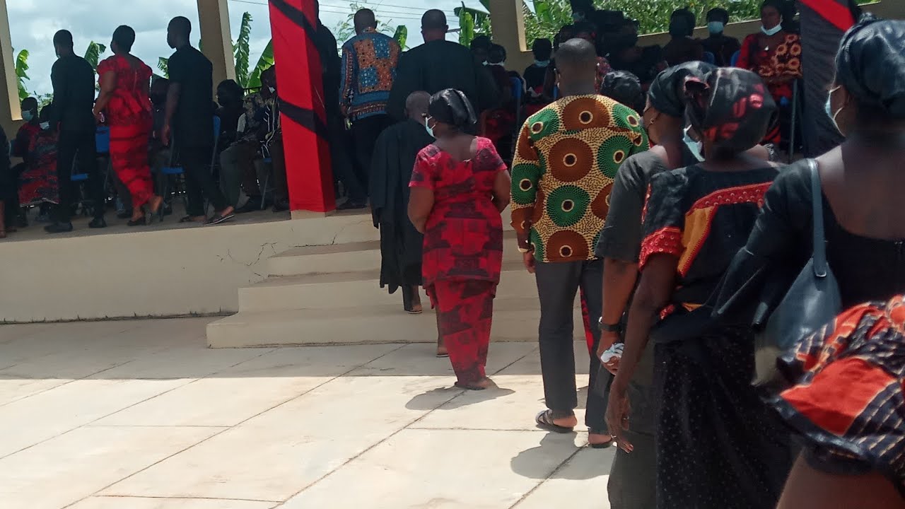 One Week Funeral #Celebrations #OneWeekGH #Critical_things_to_consider ...