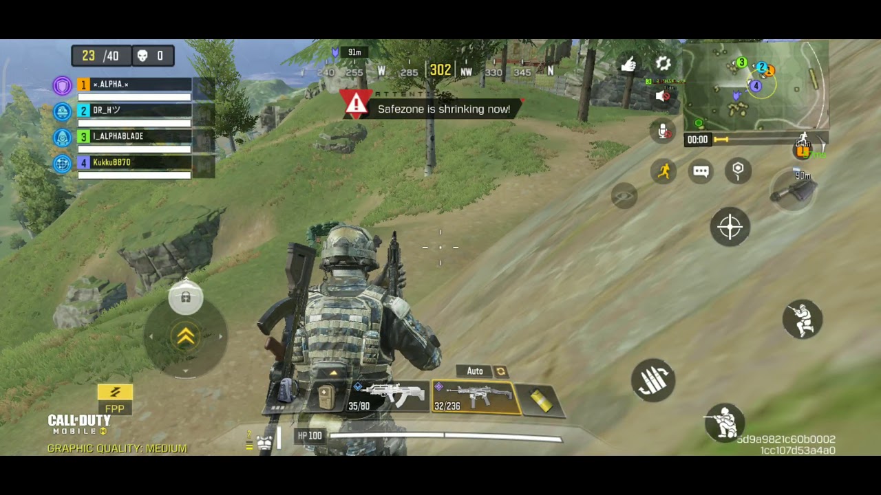 call of duty ( classic-Blitz) game play.. - YouTube