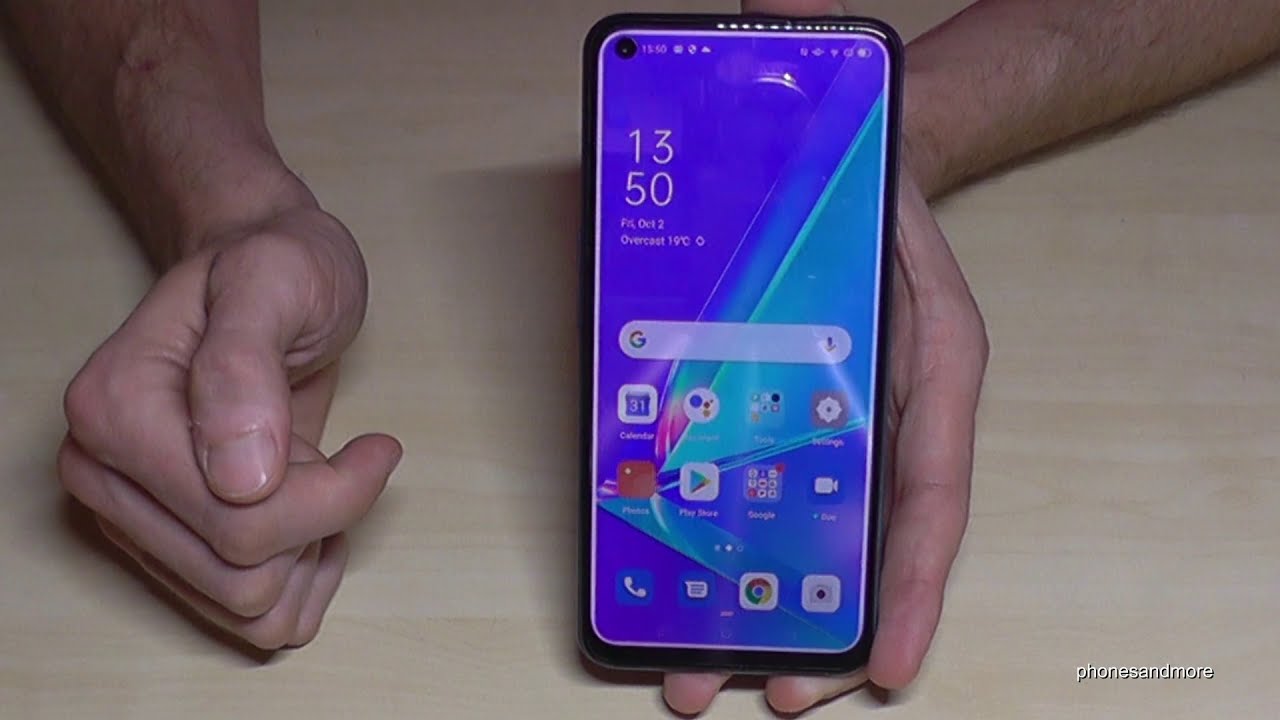 Oppo A92: How to take a screenshot/capture? incl Scrollshot (long ...