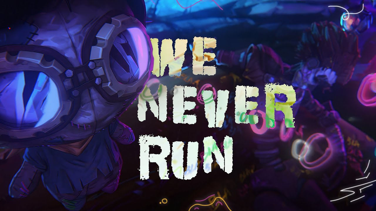 WE NEVER RUN - YouTube