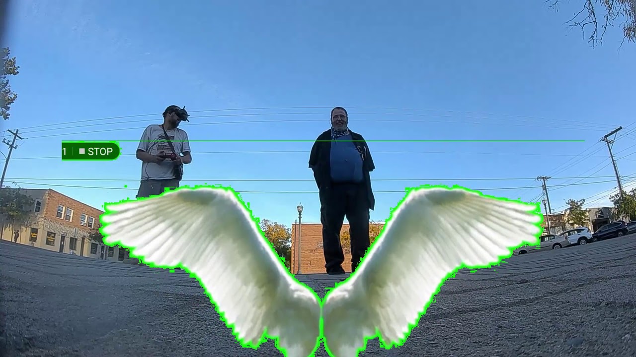 Angel test - YouTube