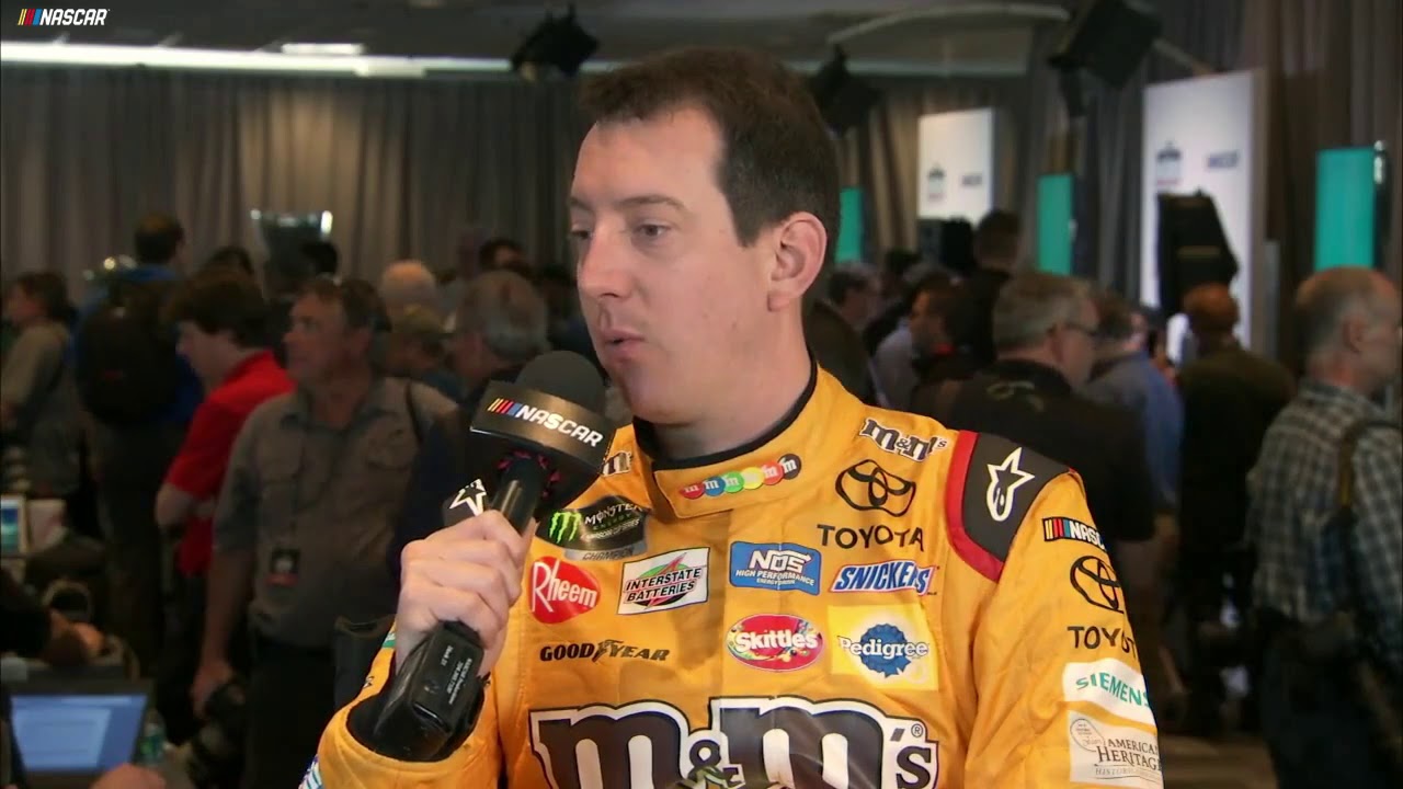 Kyle Busch: Daytona 500 at the 'top of the list' - YouTube