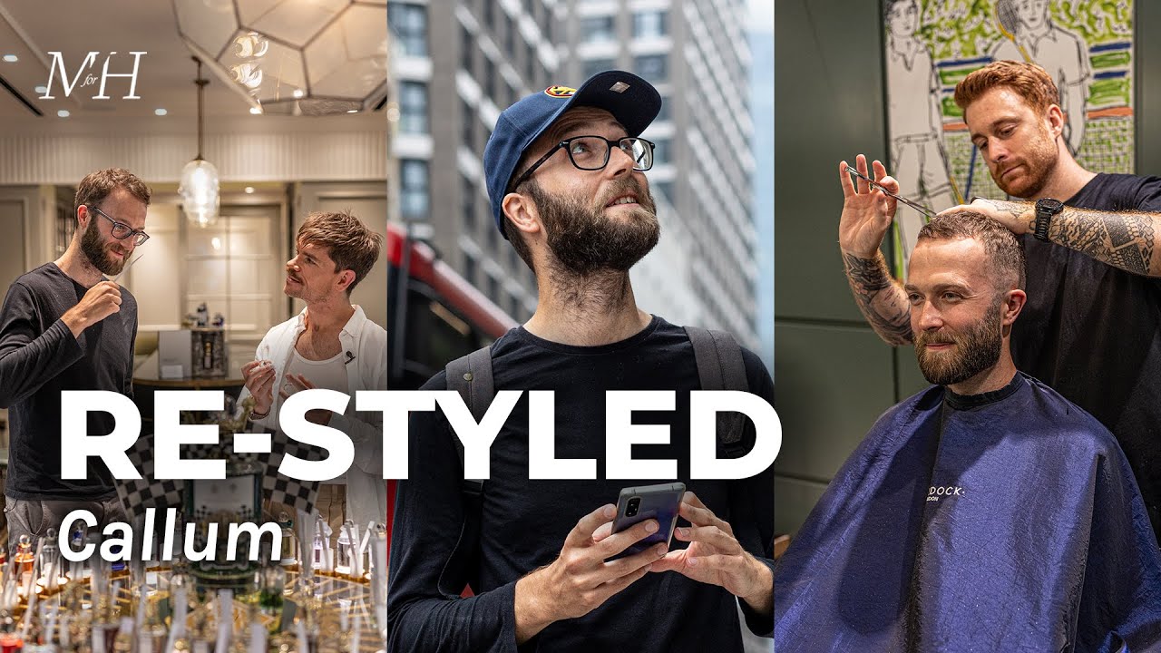 Re-Styled | Men’s Makeover | Hair, Beard, Fragrance, Skincare, Fashion ...