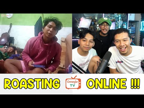 ROASTING ONLINE OME TV!!! - CHARITY MOMENT #1