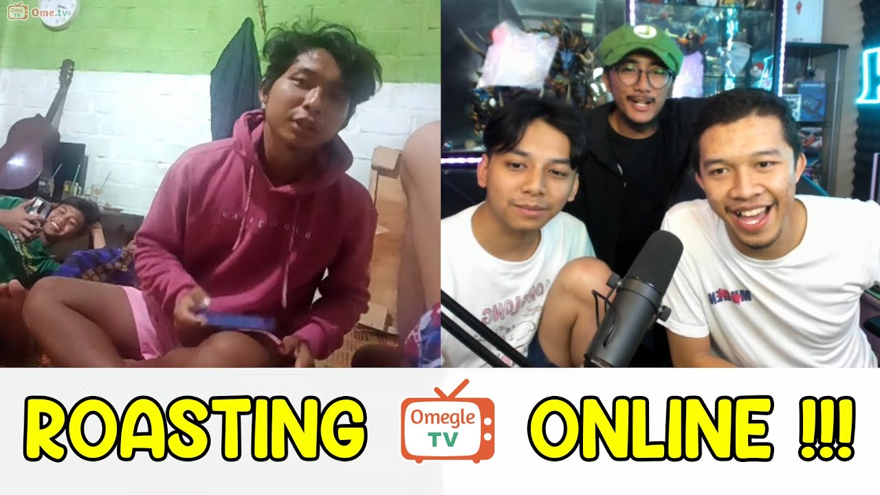 ROASTING ONLINE OME TV!!! - CHARITY MOMENT #1 - YouTube