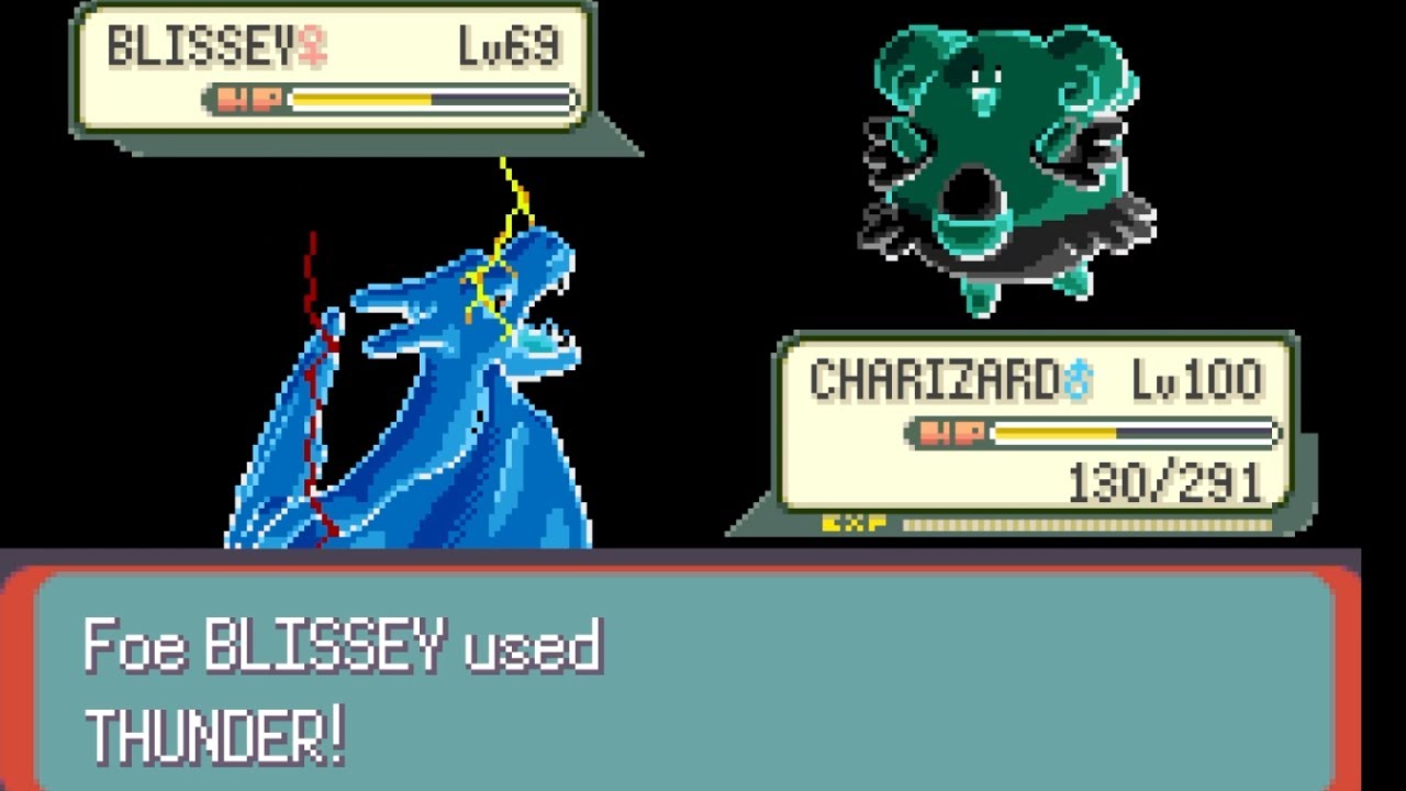 BLISSEY DESTROYED ALL OF MY POKEMON!!! - YouTube