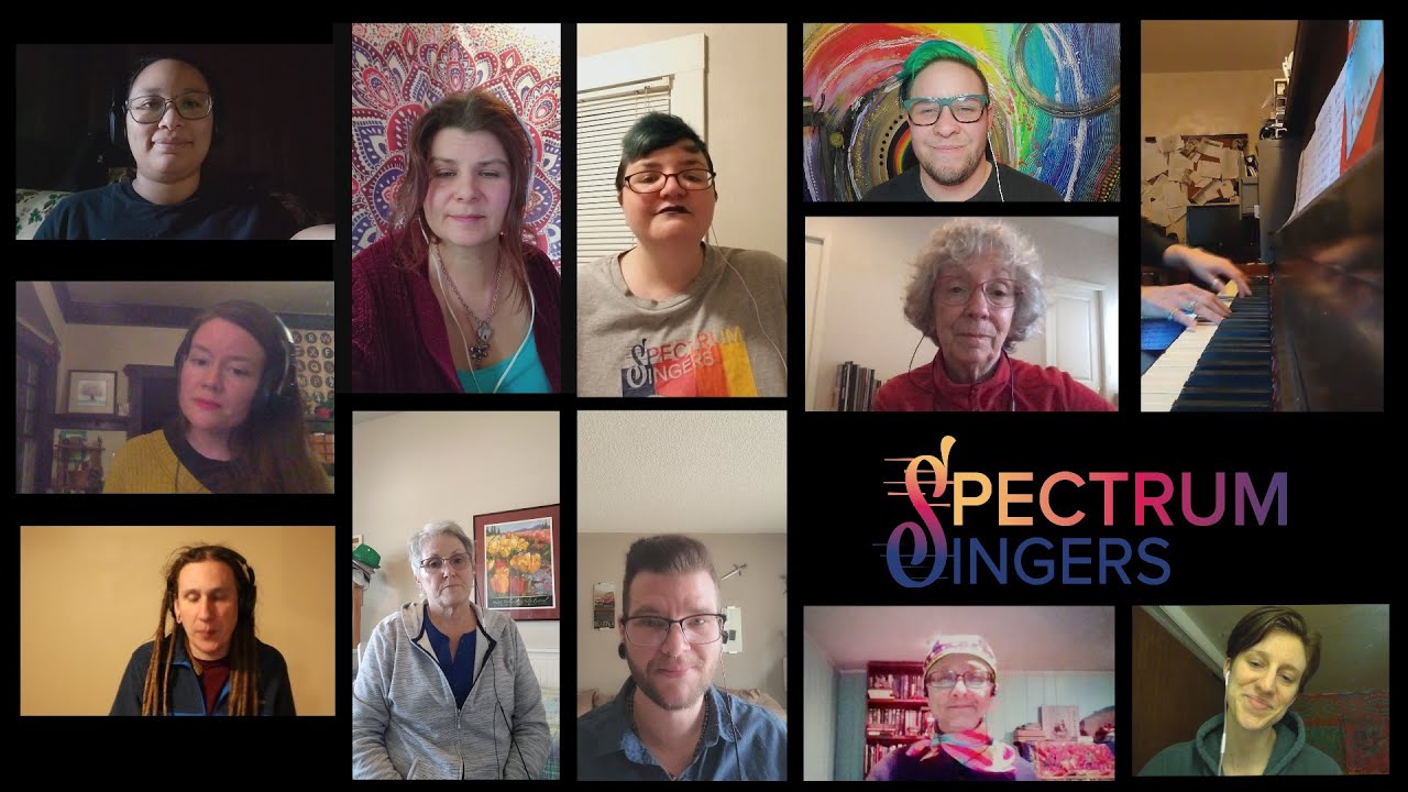 Spectrum Singers Virtual Choir : True Colors - YouTube