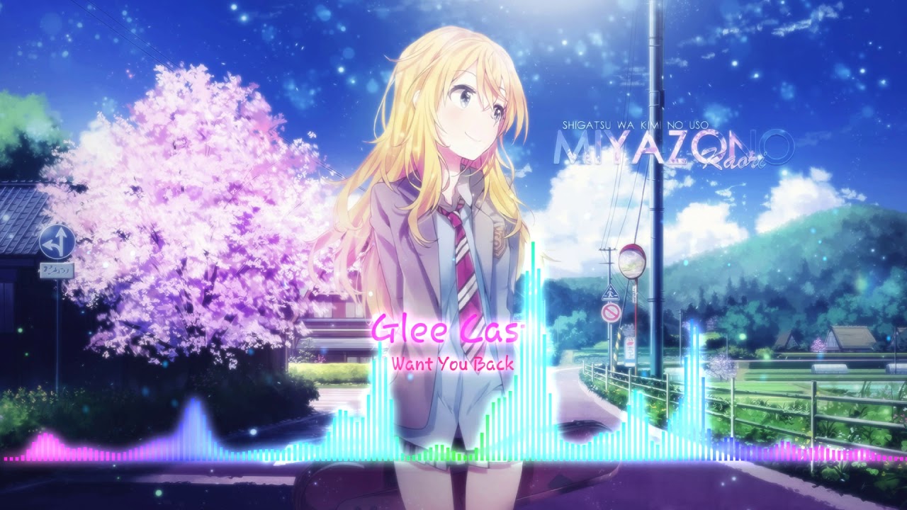 Glee- I Want You Back ♡Nightcore♡ - YouTube