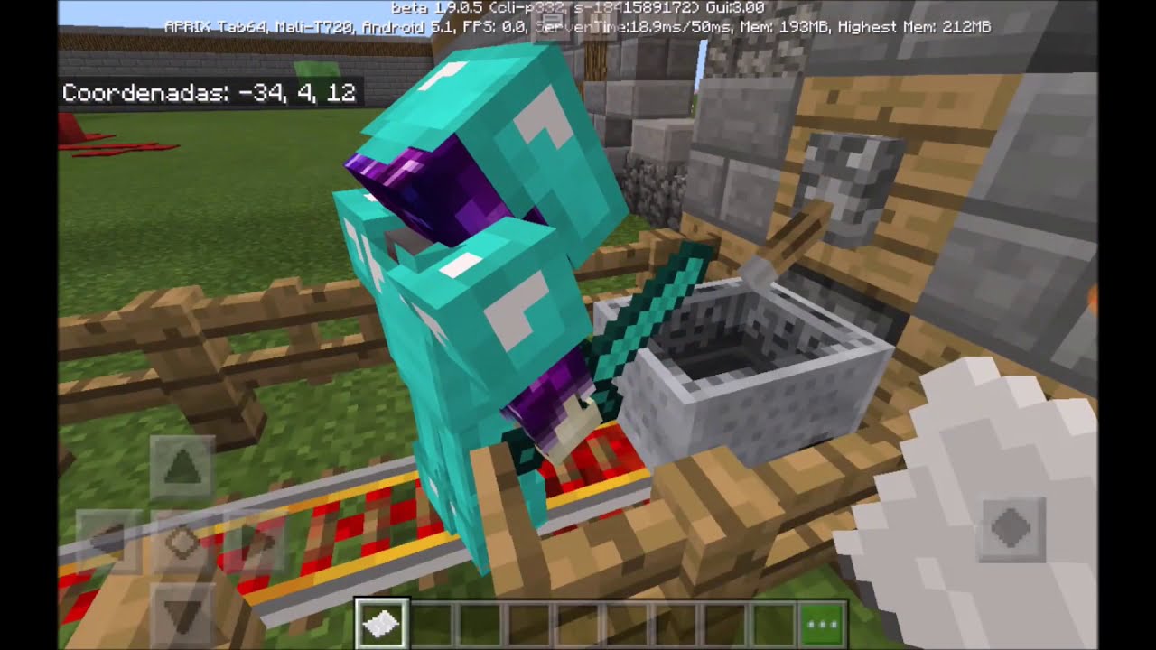 Minecraft Escultura Gigantes Minecraft!! - YouTube
