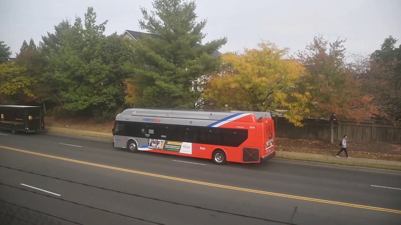 Washington DC Metro, USA, Riding the Blue Line - YouTube