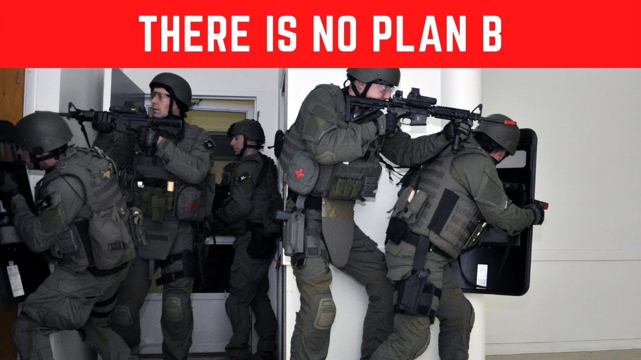 No Plan B - Plan The Perfect Takedown - YouTube
