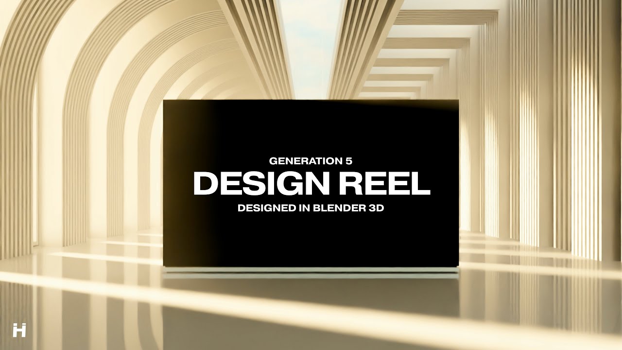 Design Reel - Generation 5 | Studio - YouTube