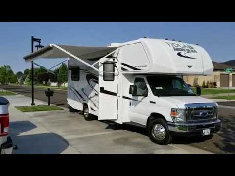 2013 Fleetwood Tioga Montara 25k - YouTube