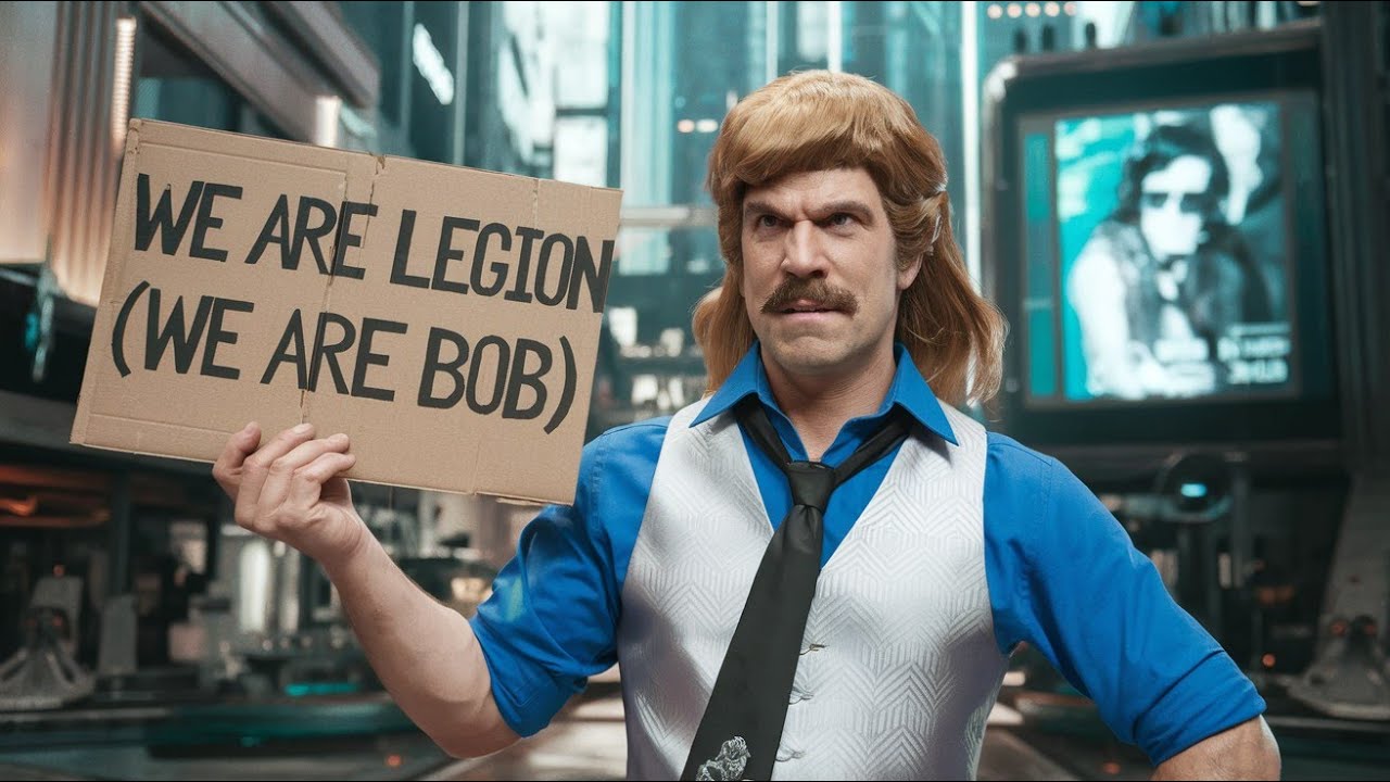 We Are Legion (We Are Bob): The Funniest Sci-Fi You’ll Ever Read - YouTube