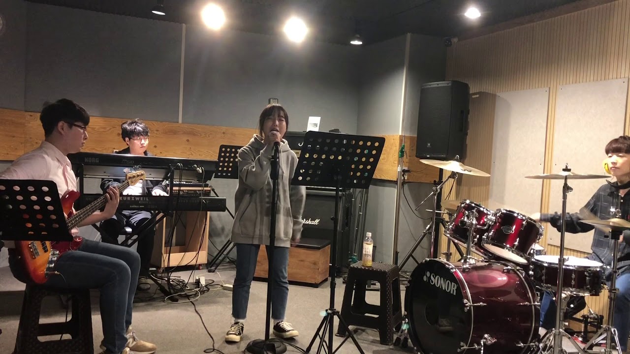 [BGM band] adele - Rolling in the deep (band cover) - YouTube