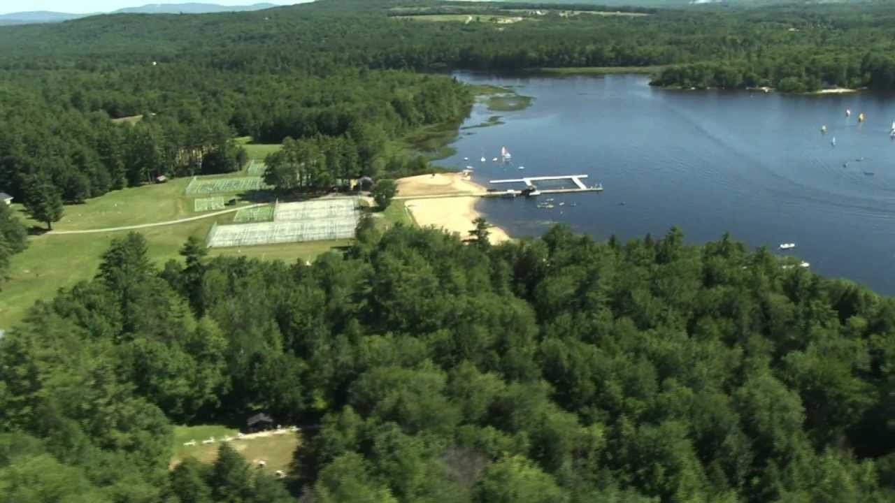 Why Maine? Tripp Lake Camp in Maine - YouTube