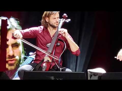 Shape of My Heart, 2 Cellos