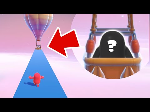 When you get on the balloon... Fall Guys / Fall Factory - YouTube