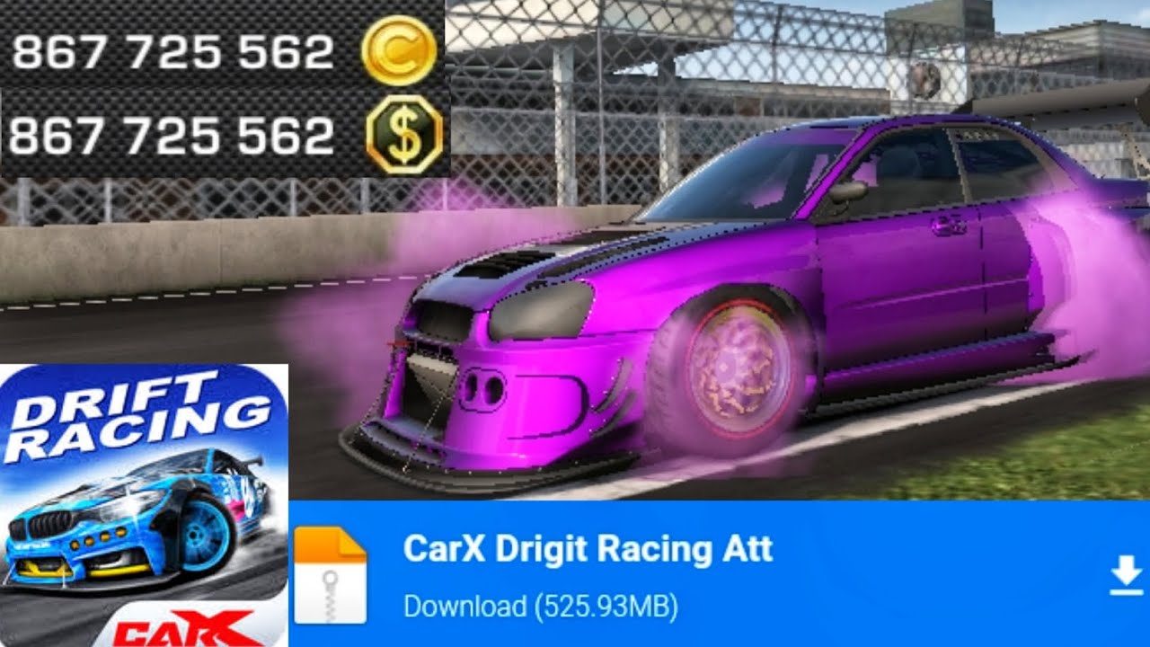 CARX DRIFT RACING MOD VERSÃO 1.16.2.1 ATUALIZADO - YouTube