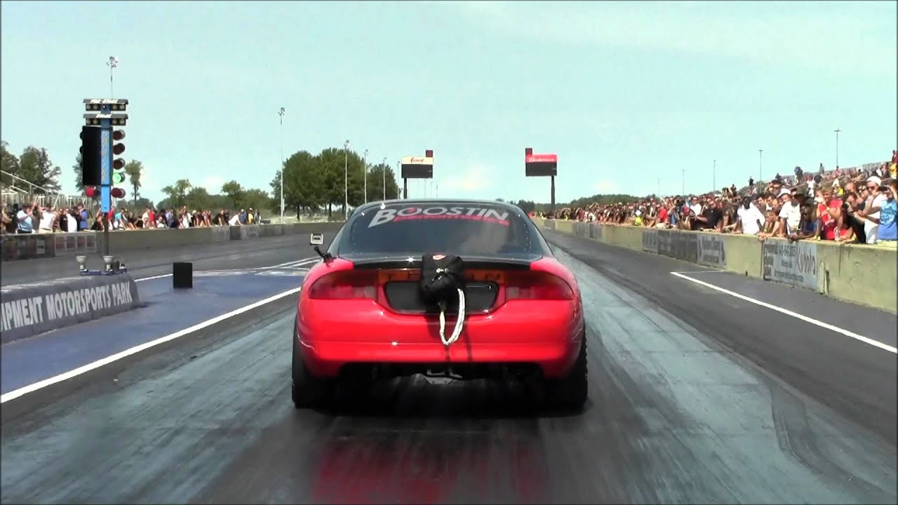 Red Demon vs Ostar Motorsports - DSM/Evo Shootout 2012 - Quick 16 Round ...