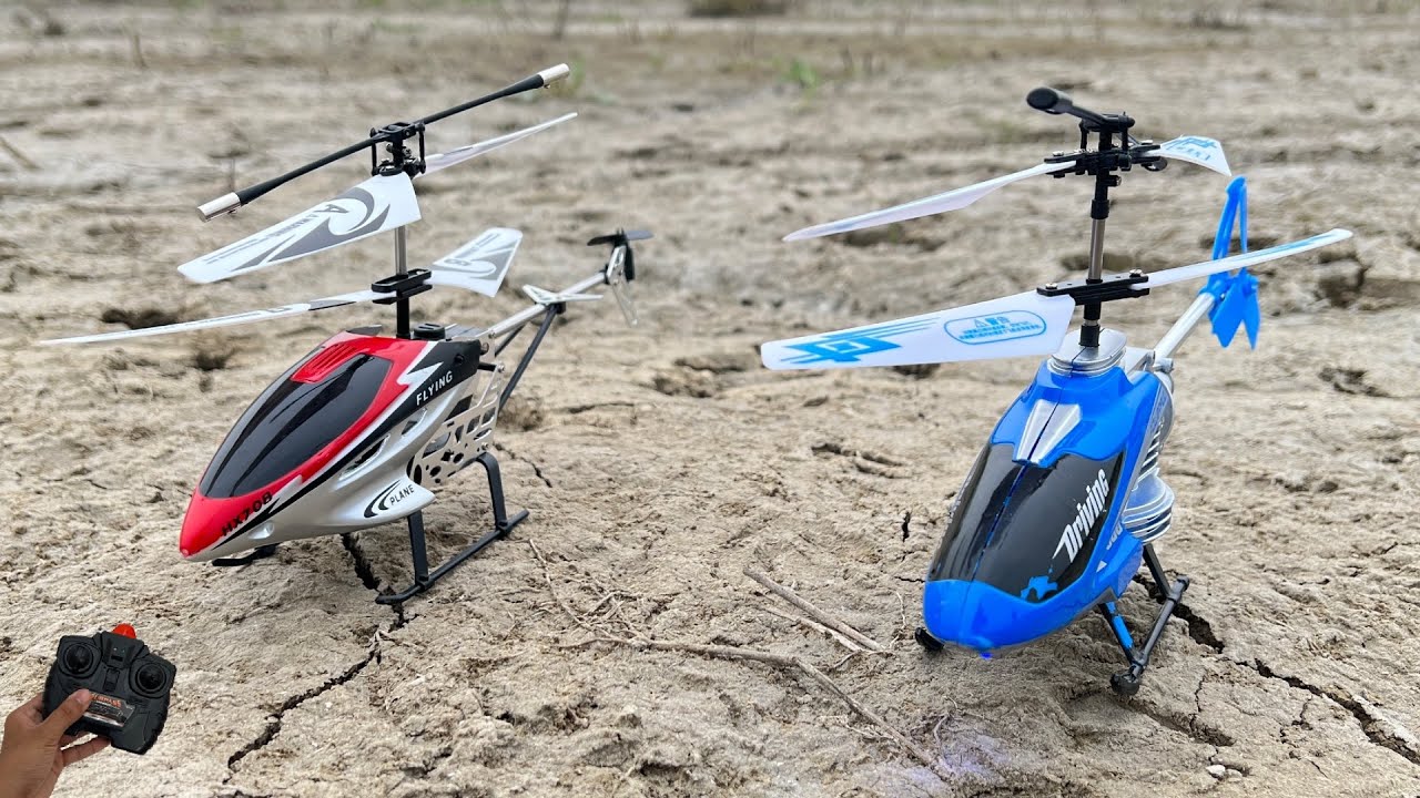 Velocity vs Vmax RC Helicopter Unboxing, Review & flight test - YouTube