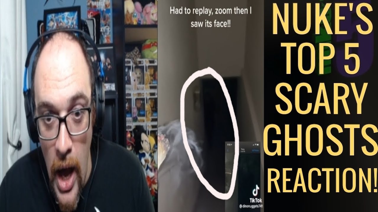 WHY DID I RECORD THIS SO LATE?!! Nuke's Top 5 Scary Ghost Videos ...