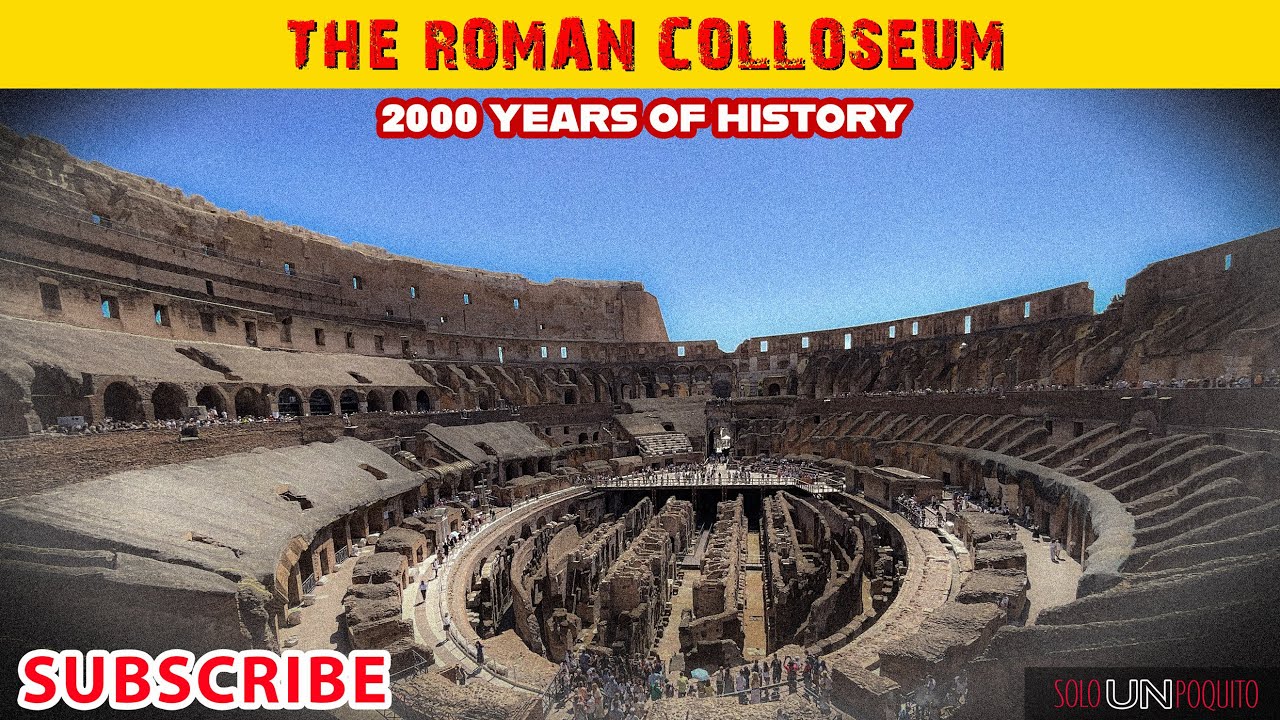 EP. 73. 2000 YEARS OF HISTORY The Roman COLOSSEUM 🇮🇹 [ 4k ] 2024 - YouTube