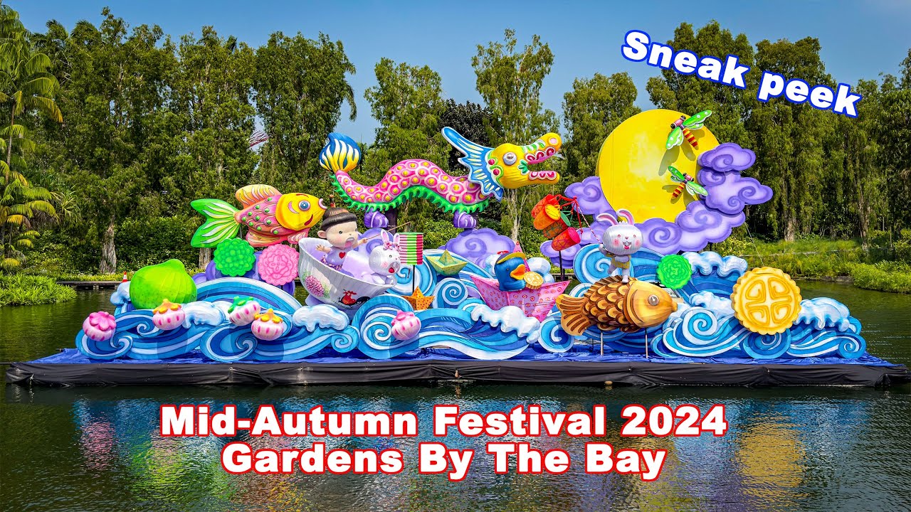 Mid-Autumn Festival 2024 – Celebrations (同欢) | Gardens By The Bay ...