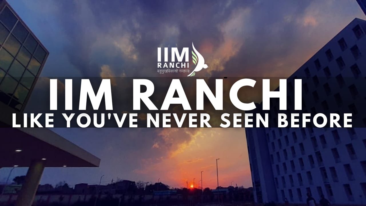 A Day at Permanent Campus: IIM Ranchi || IPM || Kudostudy - YouTube