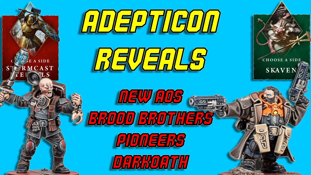 Warhammer Adepticon Reveals - Kill Team Focus - YouTube