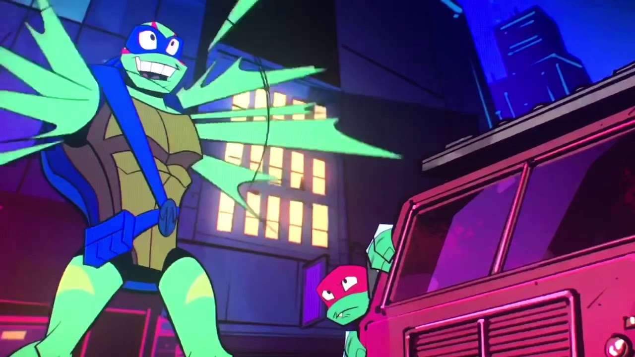 Rise of the tmnt the purple game - YouTube