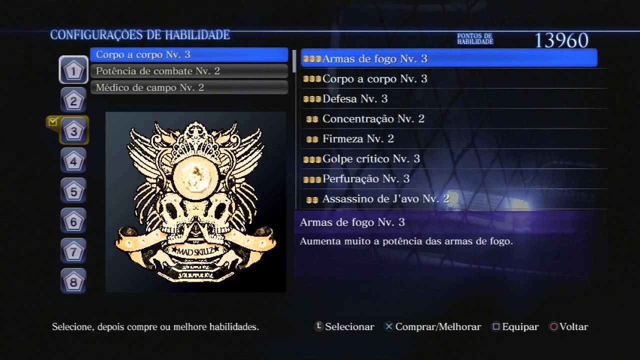 Mad Skillz - Trophy / Troféu Resident Evil 6 (BR) - YouTube
