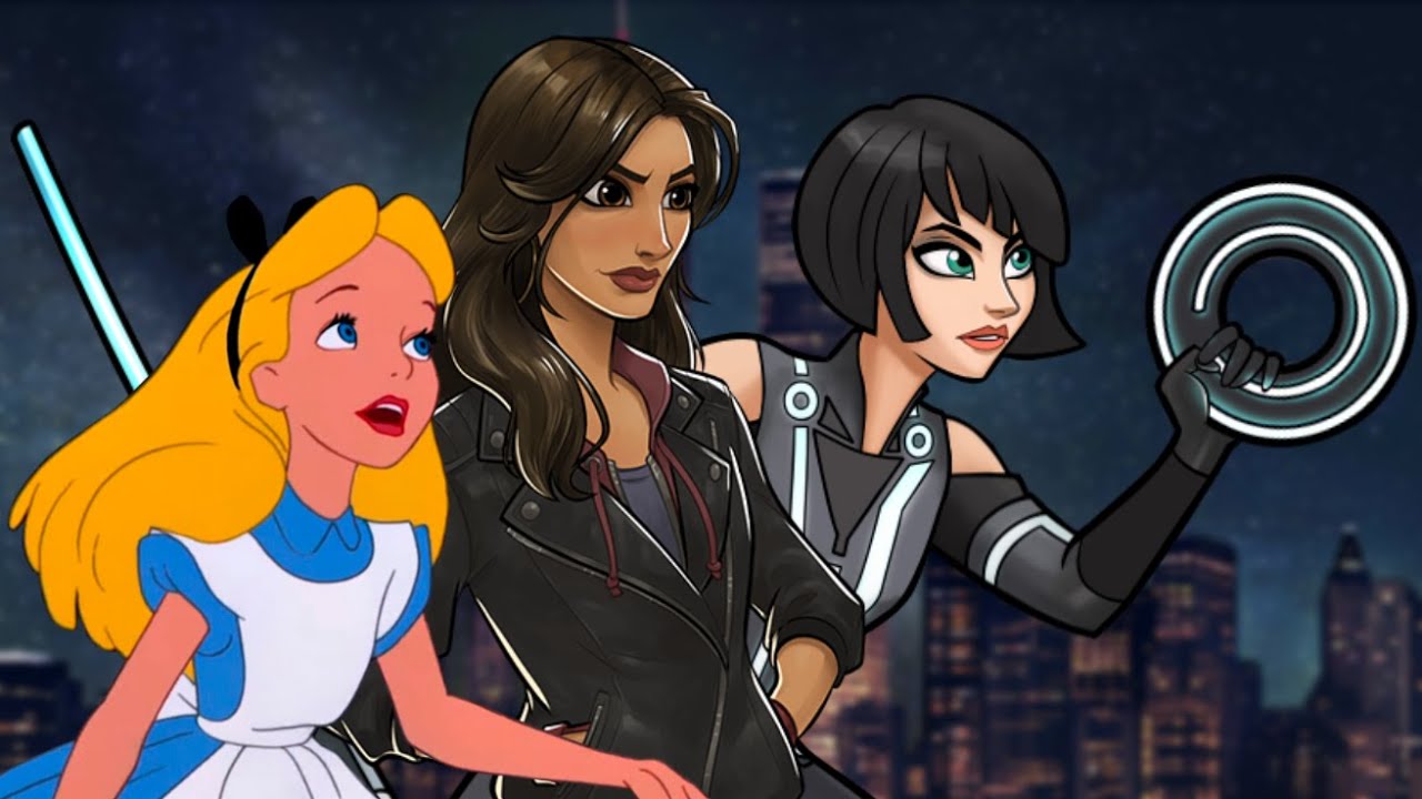 Alice's Campaign p3 [ Disney Heroes Battle Mode ] - YouTube