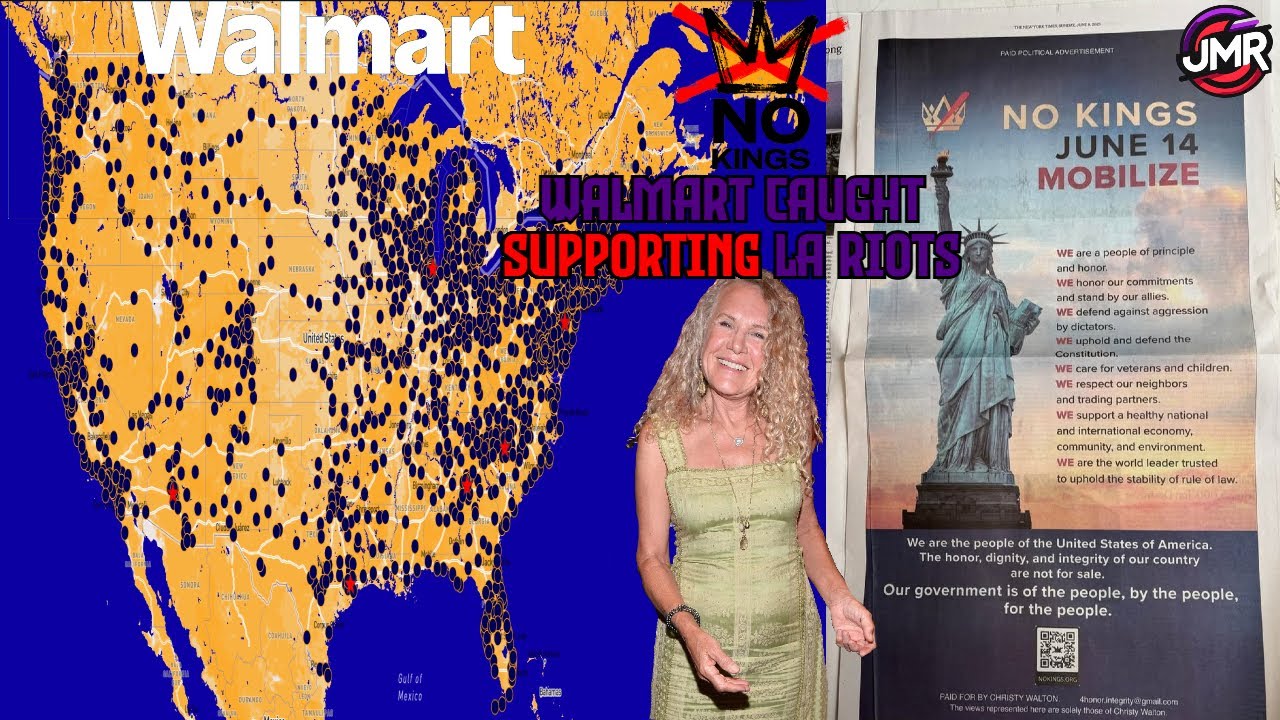 Walmart is FUNDING the LA riots! leading to boycotts against the ...